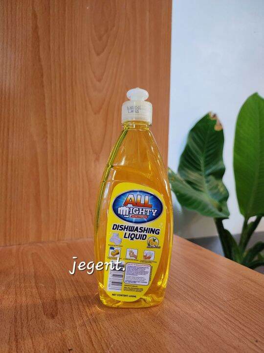 ALL MIGHTY EXTRA STRENGTH DISHWASHING LIQUID LEMON SCENT 400ML | Lazada PH