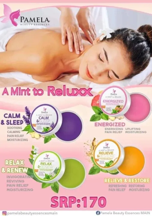 Pamela Relaxing balm | Lazada PH