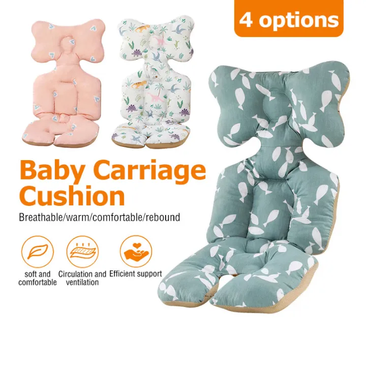 [Ready Stock] Baby Stroller Cushion Car Seat Carseat Baby Chair Pad ...