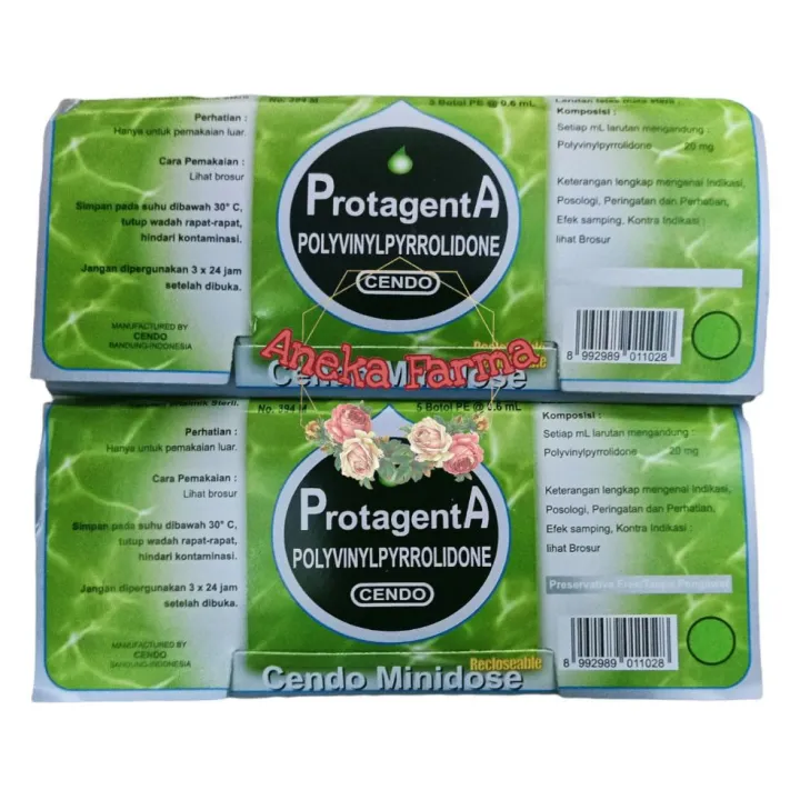 Cendo protagenta minidose eyedrops | Lazada Indonesia