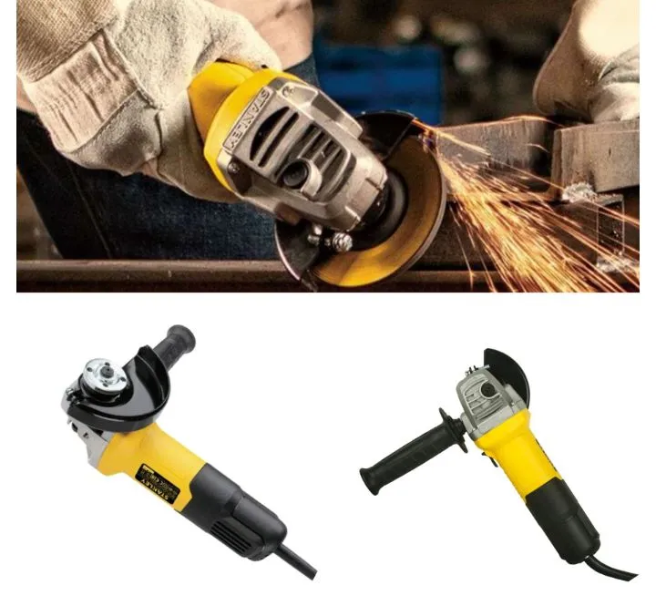 SG7100-B1 Mesin Grinda Angle Grinder / Gerinda Tangan Listrik Stanley ...