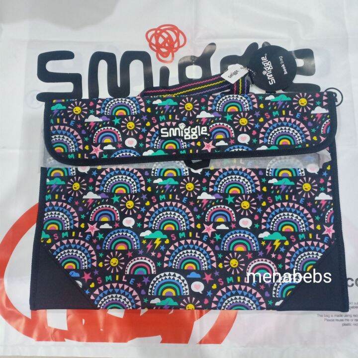 Smiggle Book Bag Better Smile original | Lazada Indonesia