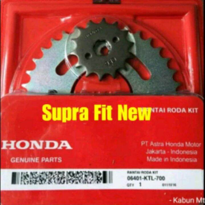 GIR GEAR SET SUPRA FIT NEW KTL | Lazada Indonesia