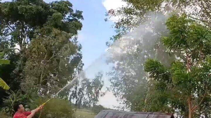 ด้ามพ่นยา DENA รุ่น A1 พ่นยา ปรับคันโยกได้ใกล้ไกลได้ จับถนัดมือมีตัวล็อกไม่เมื่อยมือ พุ่งไกล ...