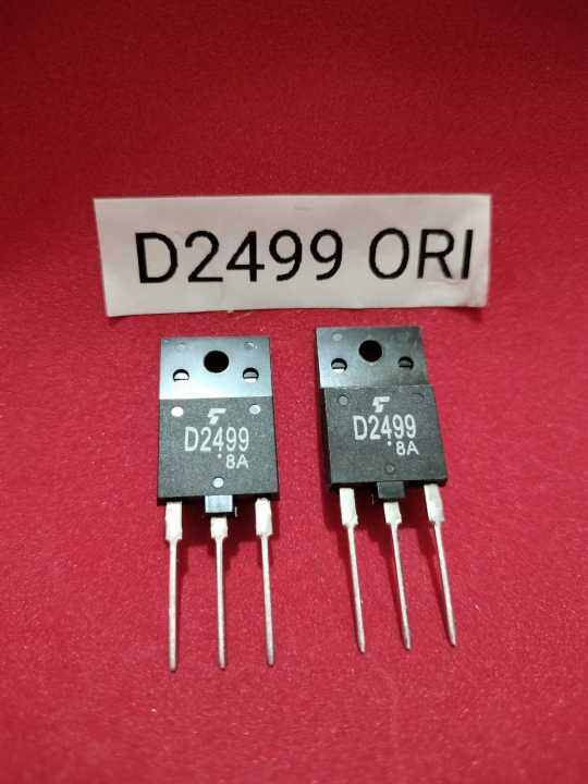 Transistor D2499 Horisontal tv | Lazada Indonesia