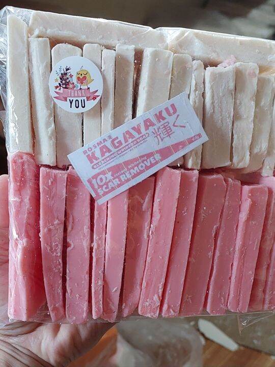 Mixed COCOBERRY AND VANILLA SCENT SCRAP SOAP LEGIT 1 KILO | Lazada PH