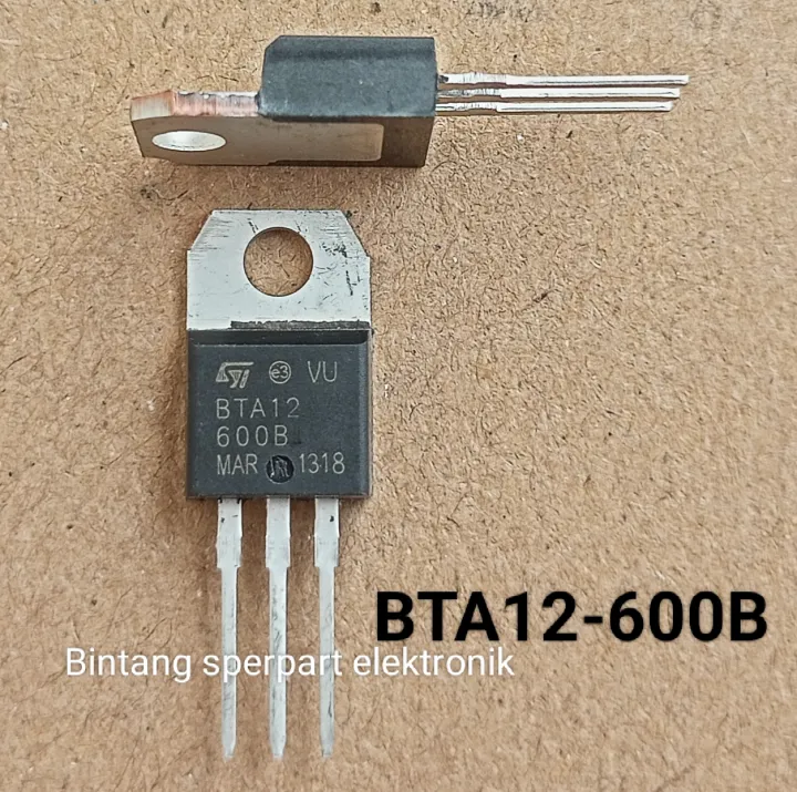 BTA 12-600 TRANSISTOR BTA 12-600 TR BTA 12 - 600 TRANSISTOR BTA 12-600B TR BTA 12 600 TRANSISTOR ...