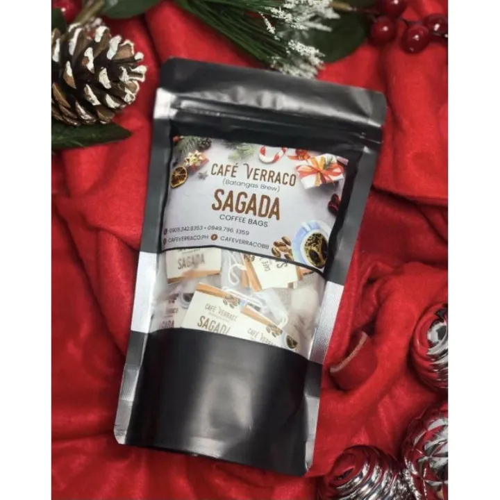 SAGADA COFFEE IN A TEA BAG (20s) | Lazada PH