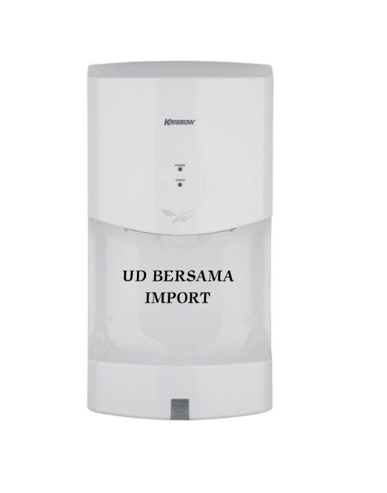KRISBOW Hand Dryer/Mesin Pengering Tangan Automatis AK2630TK-Putih ...