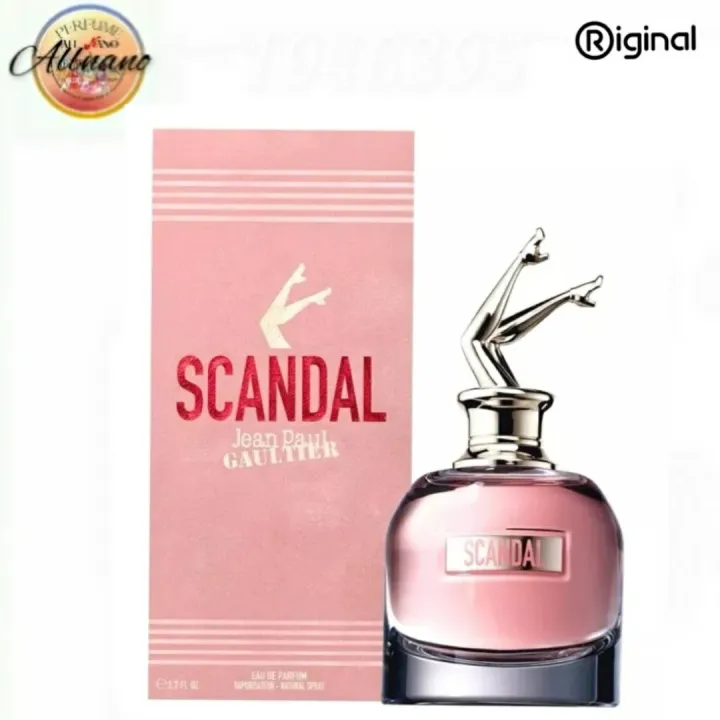 Jean paul gaultier Scandal EDP 80 ml.แพคเก็จใหม่ | Lazada.co.th