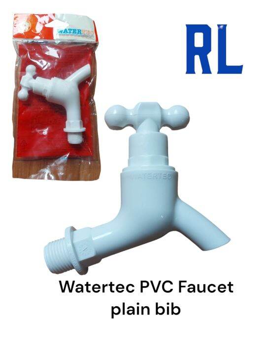 WATERTEC PVC Faucet plain bib | Lazada PH