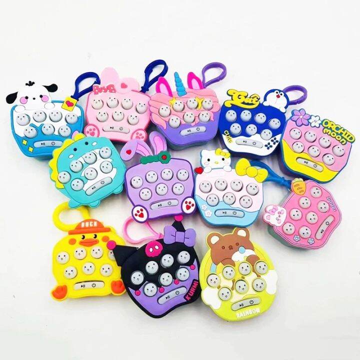 mini whack a mole game console fidget toys | Lazada PH