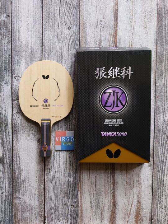 Butterfly Zhang Jike Tamca 5000 (FISHSCALE) FL T5000 kayu bet pingpong | Lazada Indonesia