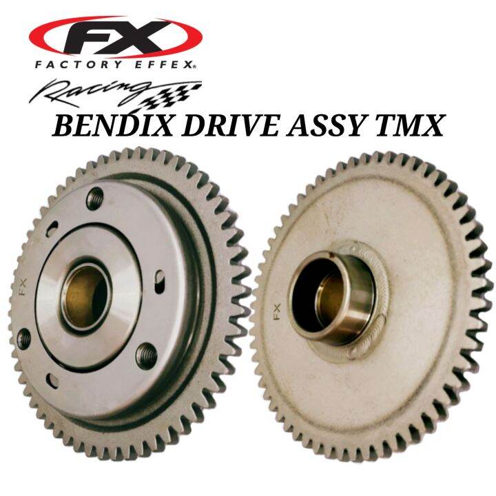 Motorcycle Bendix Drive Assy. TMX - FX Racing | Lazada PH