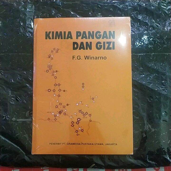 kimia pangan dan gizi by FG Winarno | Lazada Indonesia