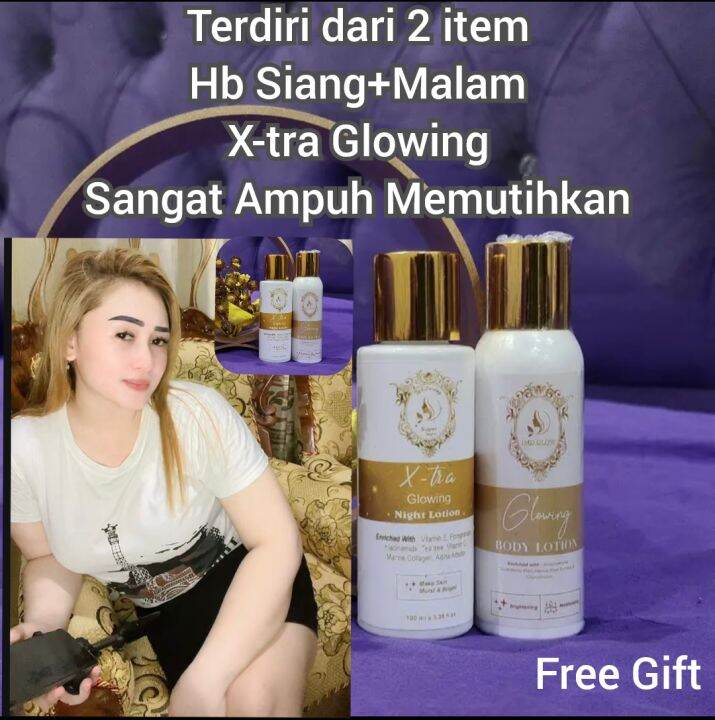HB SUPER WHITENING XTRA Glowing dosis super xtra IMD GLOW | Lazada Indonesia