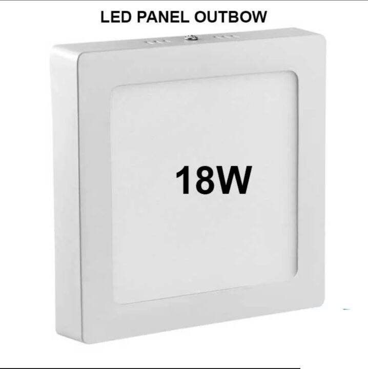 Led panel outbow tempel plafon 18 watt 18w downlight led panel 18 watt ...