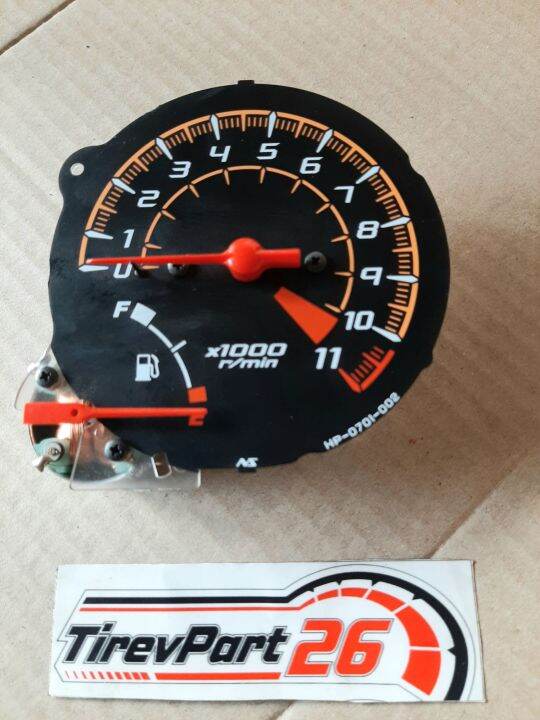 mesin RPM dan amper bensin spido speedometer Tiger revo | Lazada Indonesia