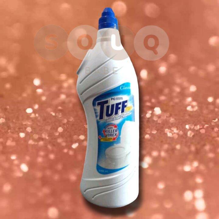 1000ml TUFF TOILET BOWL CLEANER | Lazada PH
