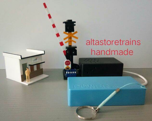miniatur palang pintu kereta api suara | Lazada Indonesia