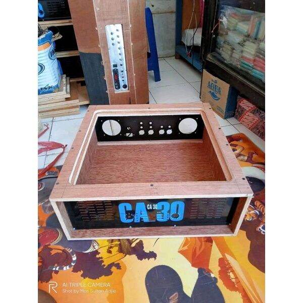 box ca 10 triplek tebal ,box power amplifier, box ca series | Lazada Indonesia