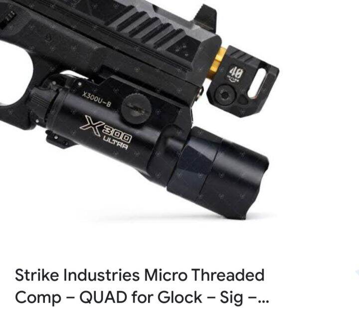 Strike industries Micro Threaded Compensator Quad | Lazada PH