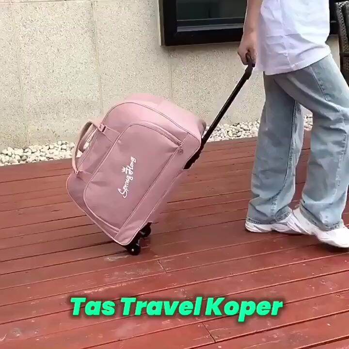YooWoo Tas travel trolley/Tas penyimpanan kapasitas besar/Tas ...