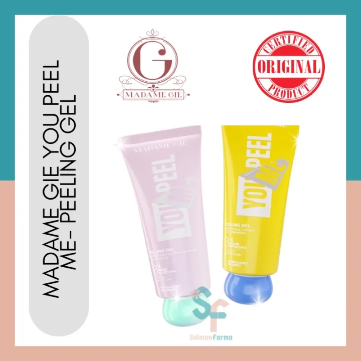 Madame Gie You Peel Me - Peeling Gel | Lazada Indonesia
