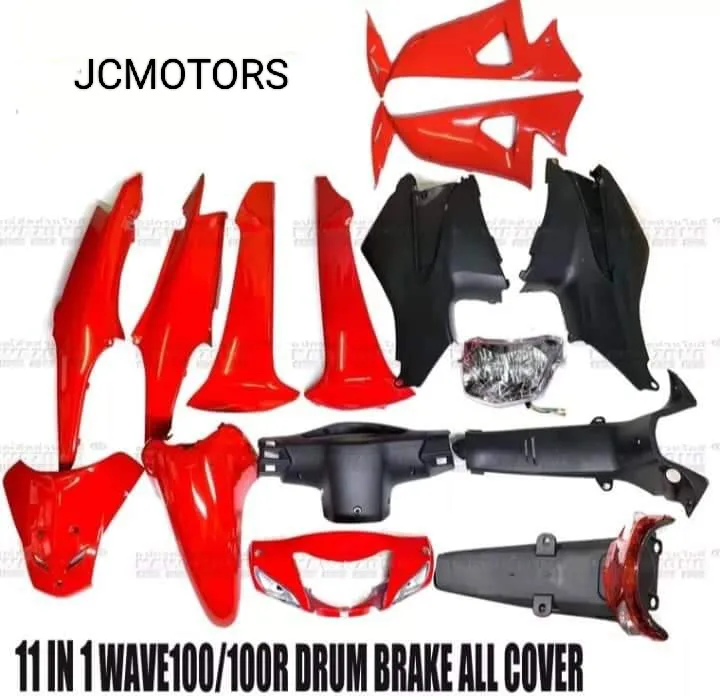 Honda Wave 100/100R Full Set 11 in 1 | Lazada PH