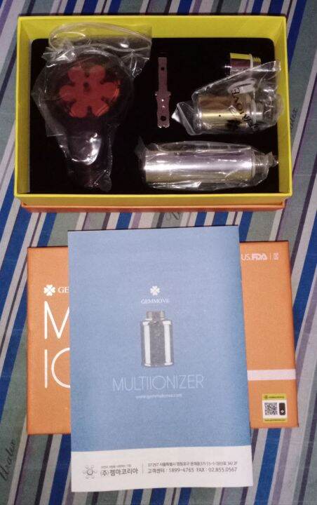 Gemmove Multi-Ionizer | Lazada PH