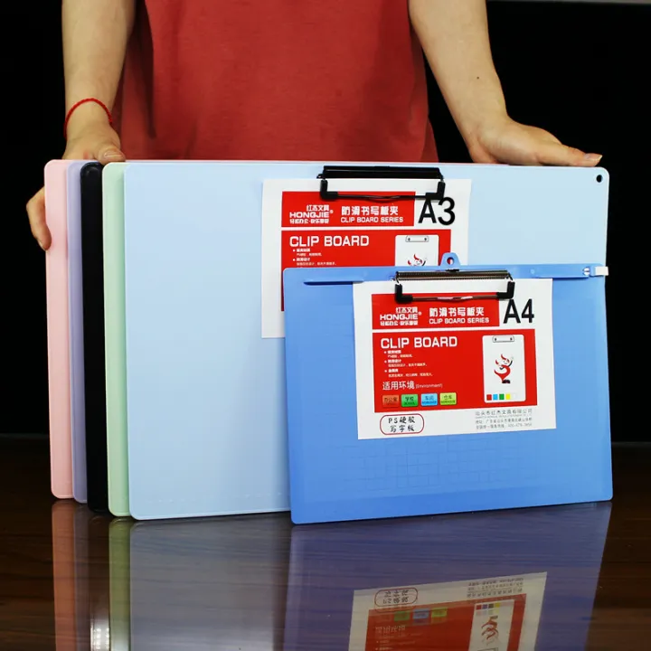 A3 Folder Plastic Thickened Pad Clip Horizontal 8K Art Sketch Drawing ...