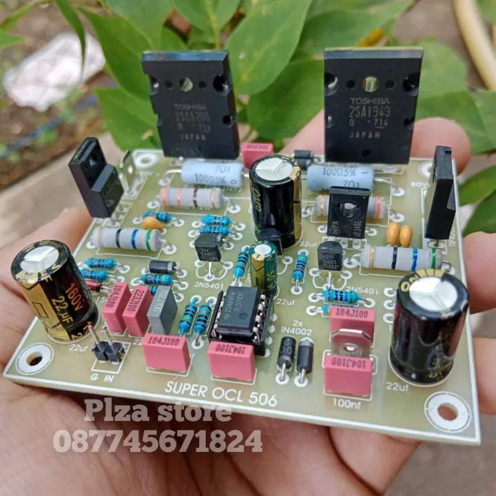 KIT DRIVER POWER SOCL 506 MODIF TEF KOMPONEN ORIGINAL COCOK UNTUK ...