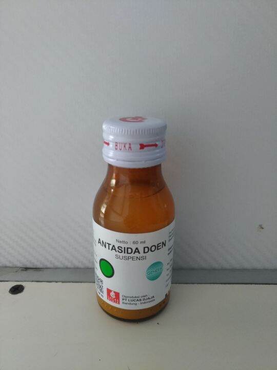 antasida antisida doen sirup 60 ml generik obat maag lambung | Lazada ...