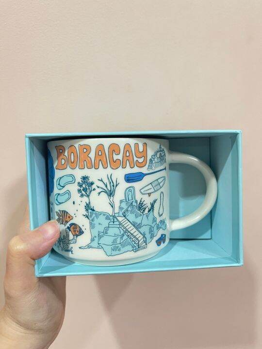 Starbucks mug Boracay Been There Series BTS mugs authentic brand new ...