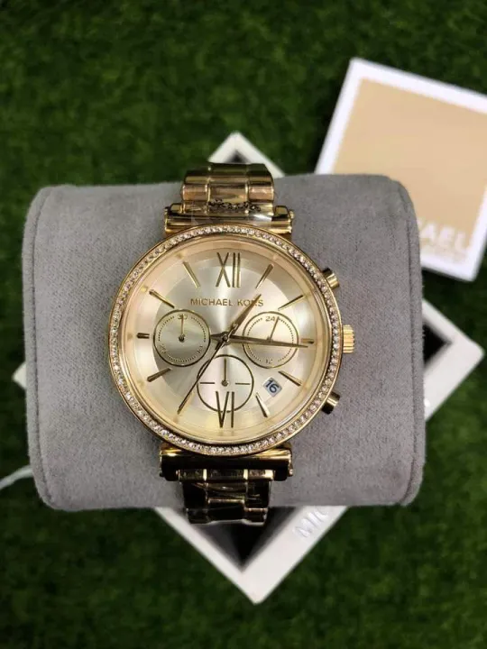 ORIGINAL 💯MICHAEL KORS WATCH% PAWNABLE IN SELECTED PAWNSHOP ⌚ (SELECTED ...