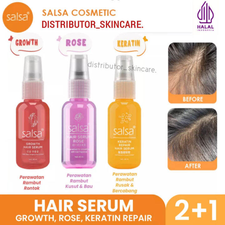 SALSA HAIR SERUM | Lazada Indonesia