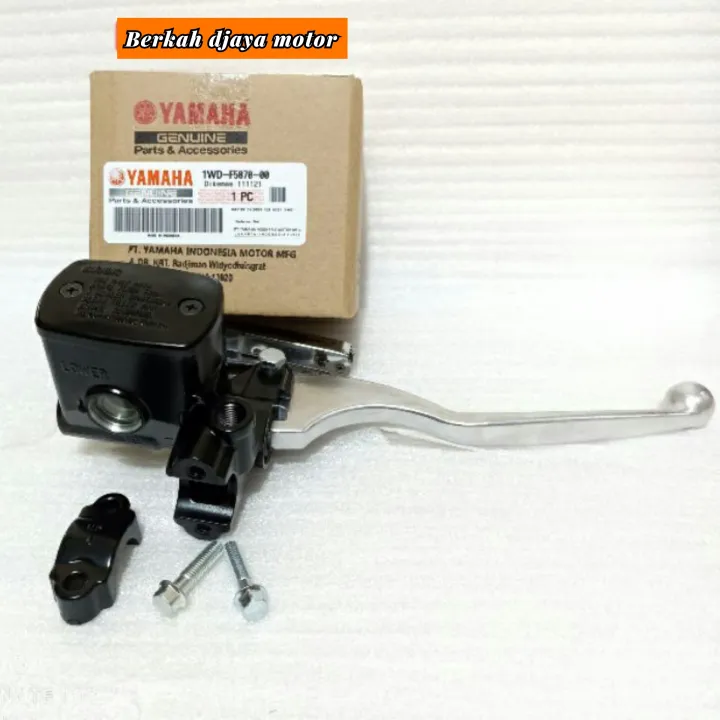 MASTER REM R25 HANDLE HANDEL REM R25 ORIGINAL SET SILVER | Lazada Indonesia