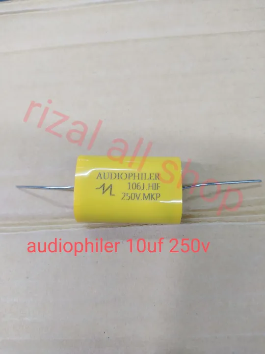 kapasitor audiophiler 106j HIF 10uf 250v | Lazada Indonesia