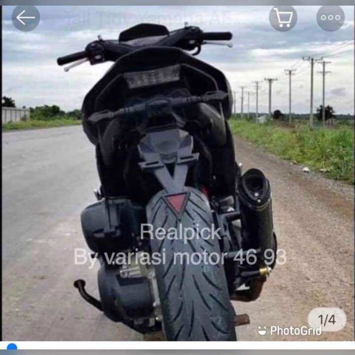 Tail Tidy yamaha nvx AEROX/SNIPER/CLICK tailtidy yamaha nvx aerox 155 ...