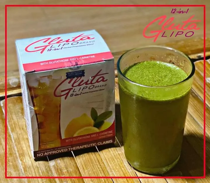 GLUTA lipo juice detoxification original | Lazada PH