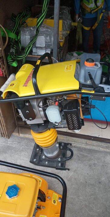 Tamping rammer / jumping compactor powered by robin ey20 engine | Lazada PH