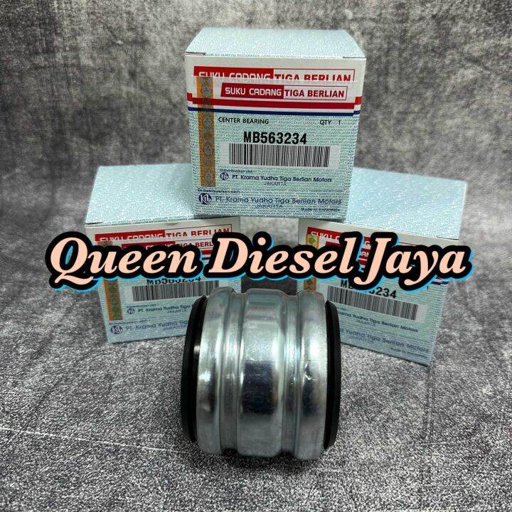 Center Bearing Only Canter PS120 PS125 Laher Gantungan Kopel MB563234 ...
