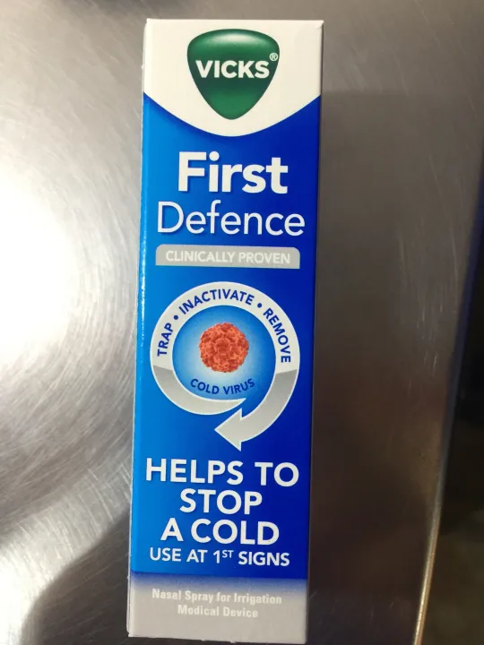 VICKS First Defense Nasal Spray 15ml | Lazada PH