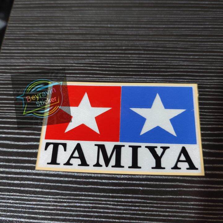 STICKER TAMIYA CUTTING | Lazada Indonesia