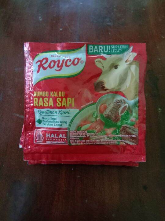 Royco kaldu sapi & ayam 9g ( 6pcs ) | Lazada Indonesia