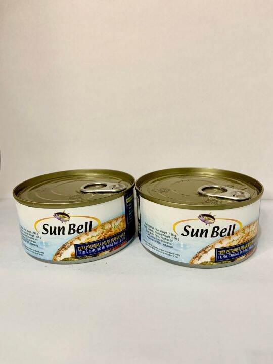 SUNBELL - 185g - TUNA DALAM KALENG - 1 PCS | Lazada Indonesia