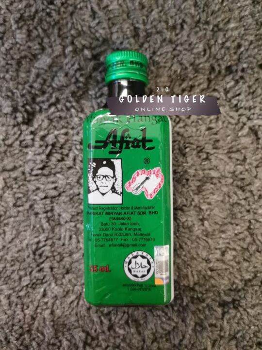 {READY STOCK}Afiat Minyak Hangat 55ml | Lazada