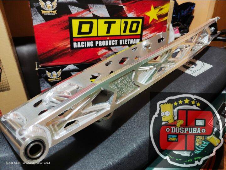 dt10 cnc swingarm for raider 150 fi plus 2" | Lazada PH