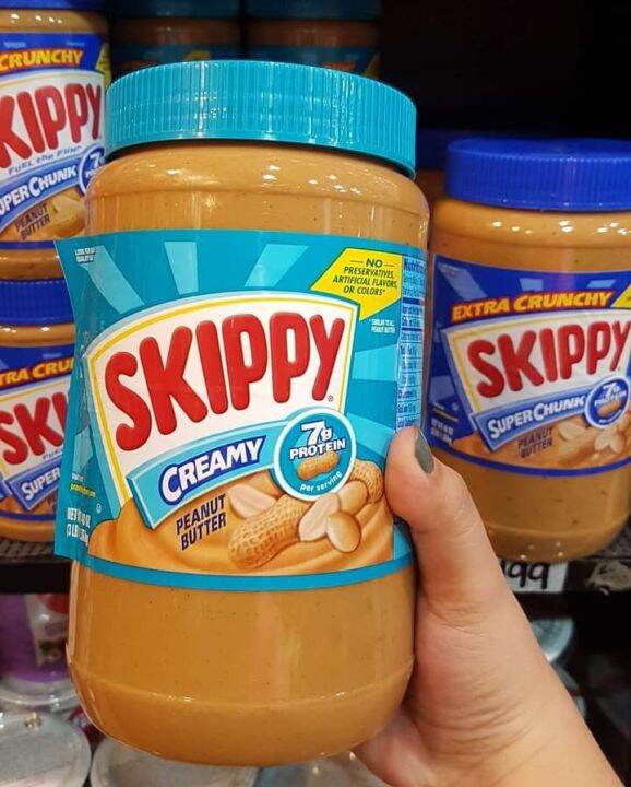 SKIPPY PEANUT BUTTER 462GRAMS MASARAP NA PALAMAN S TINAPAY, CREAMY ...