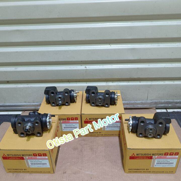 WHEEL CYLINDER BAK MASTER REM BELAKANG SET MITSUBISHI PS120 PS 120 ...